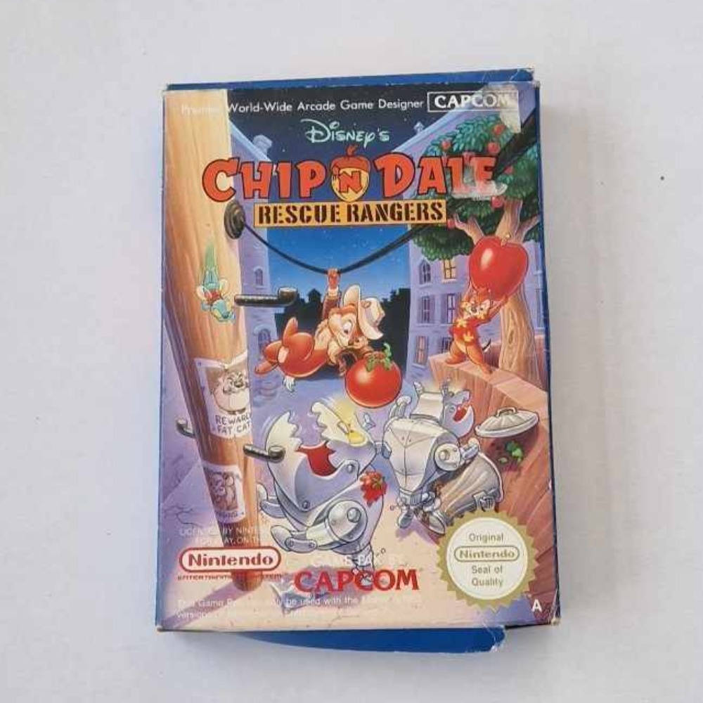 Pre-owned nintendo nes game Disney Chip and Dale Rescue Rangers Nes ...